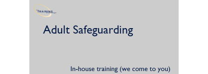 Adult Safeguarding | Training Exchange
