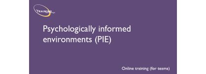 Psychologically informed environments online | Teams | Training Exchange