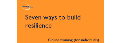 Seven ways to build resilience online | Individuals | Training Exchange