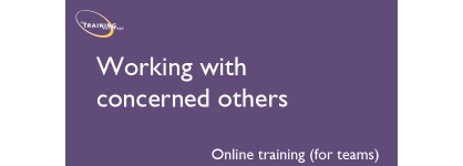 Working with concerned others online | Teams | Training Exchange